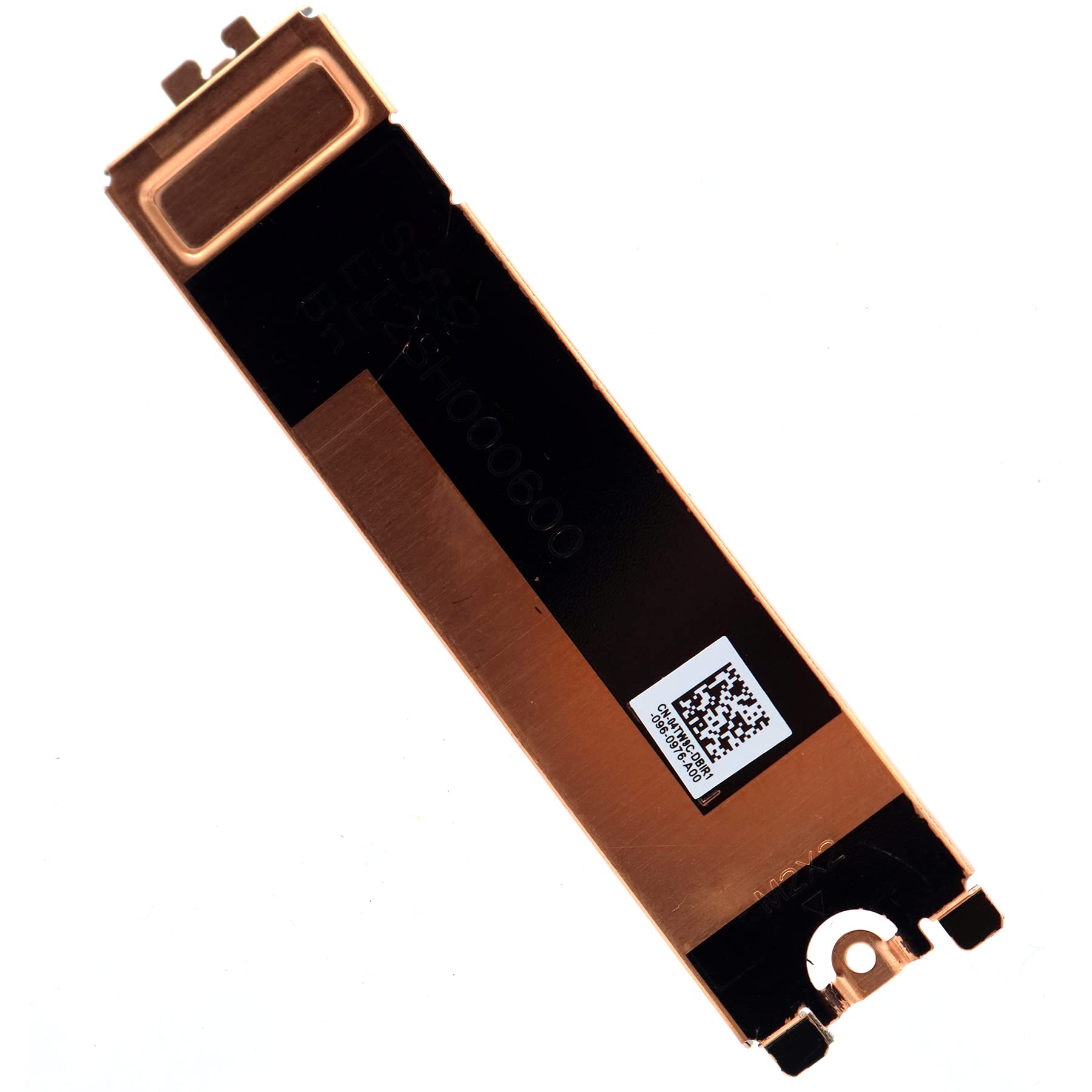 Snapklik.com : Slot 2 2280 M.2 SSD Heatsink Cover Thermal Shield 4TW9C ...