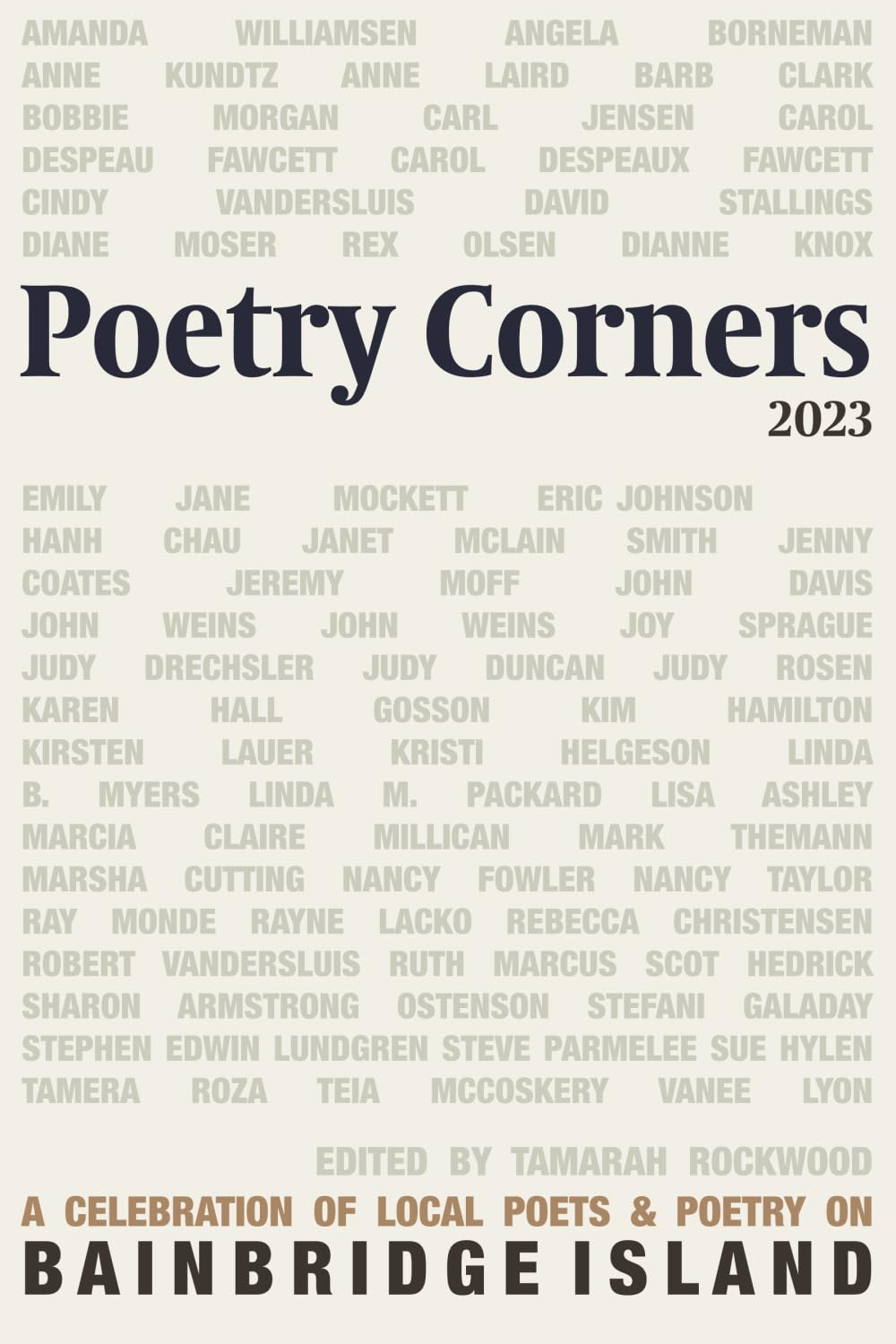 Poetry Corners 2023: Rockwood, Tamarah: 9781961451025: Amazon.com: Books