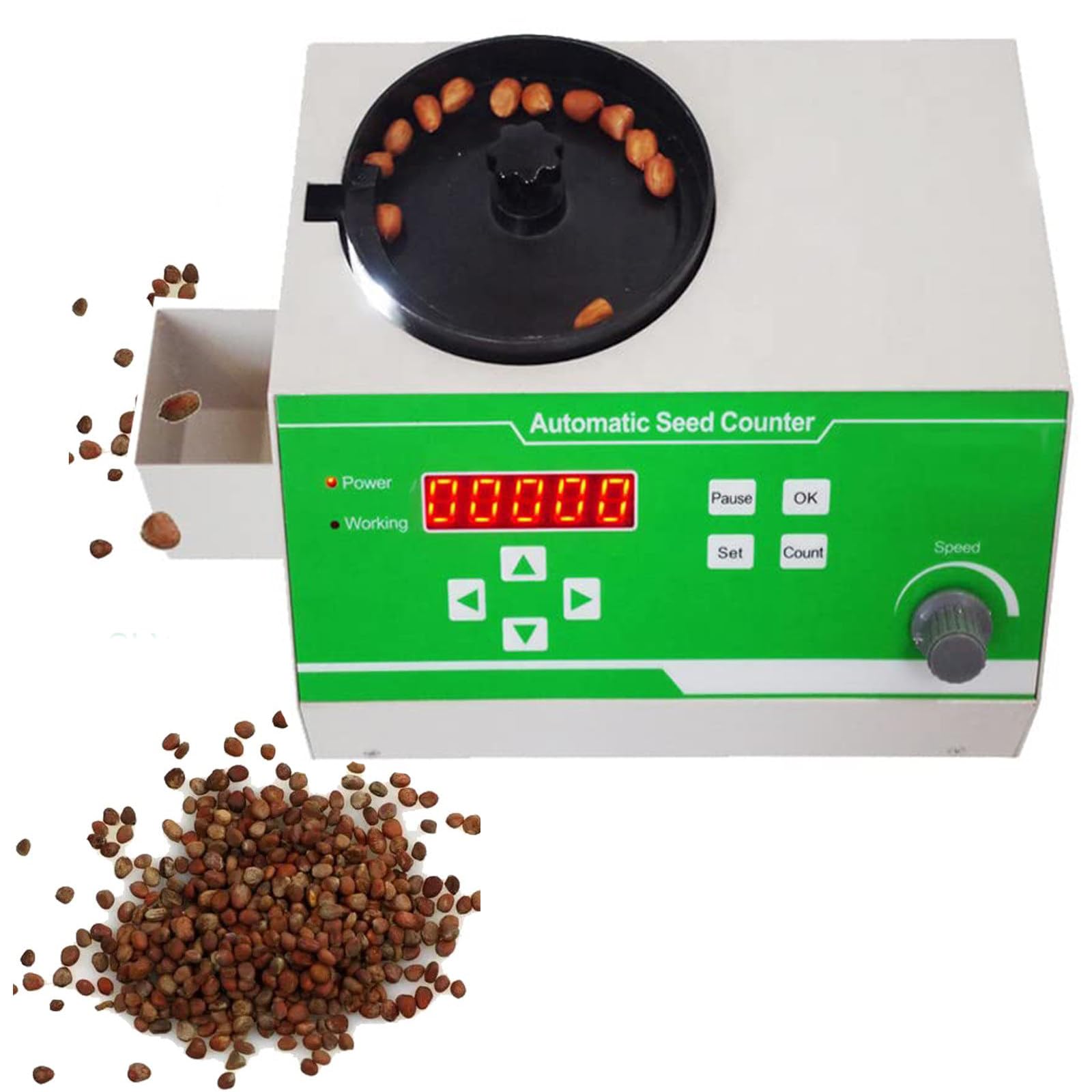 Amazon.com: Automatic Seed Counter,Counting Machine,Electric Rice Seeds ...