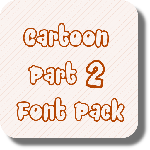 Cartoon Part 2 Font Pack - Aplicativo na Amazon Appstore