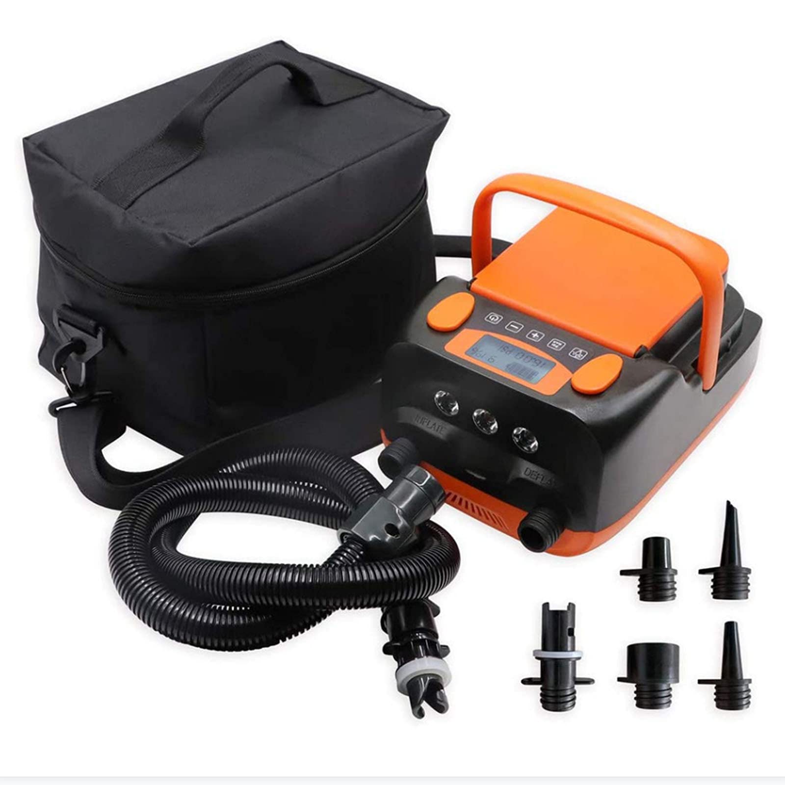 Buy Olaffi Rechargeable Inflating Paddle Board Electric Air Pump 16PSI ...