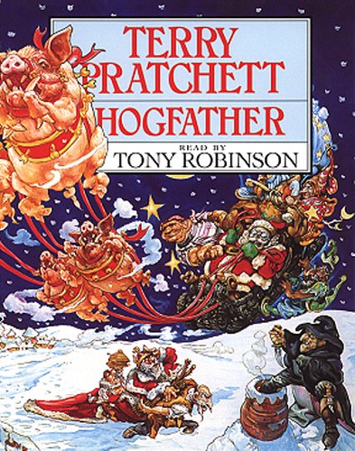 Hogfather (Discworld): Terry Pratchett, Tony Robinson: 9780552145749 ...
