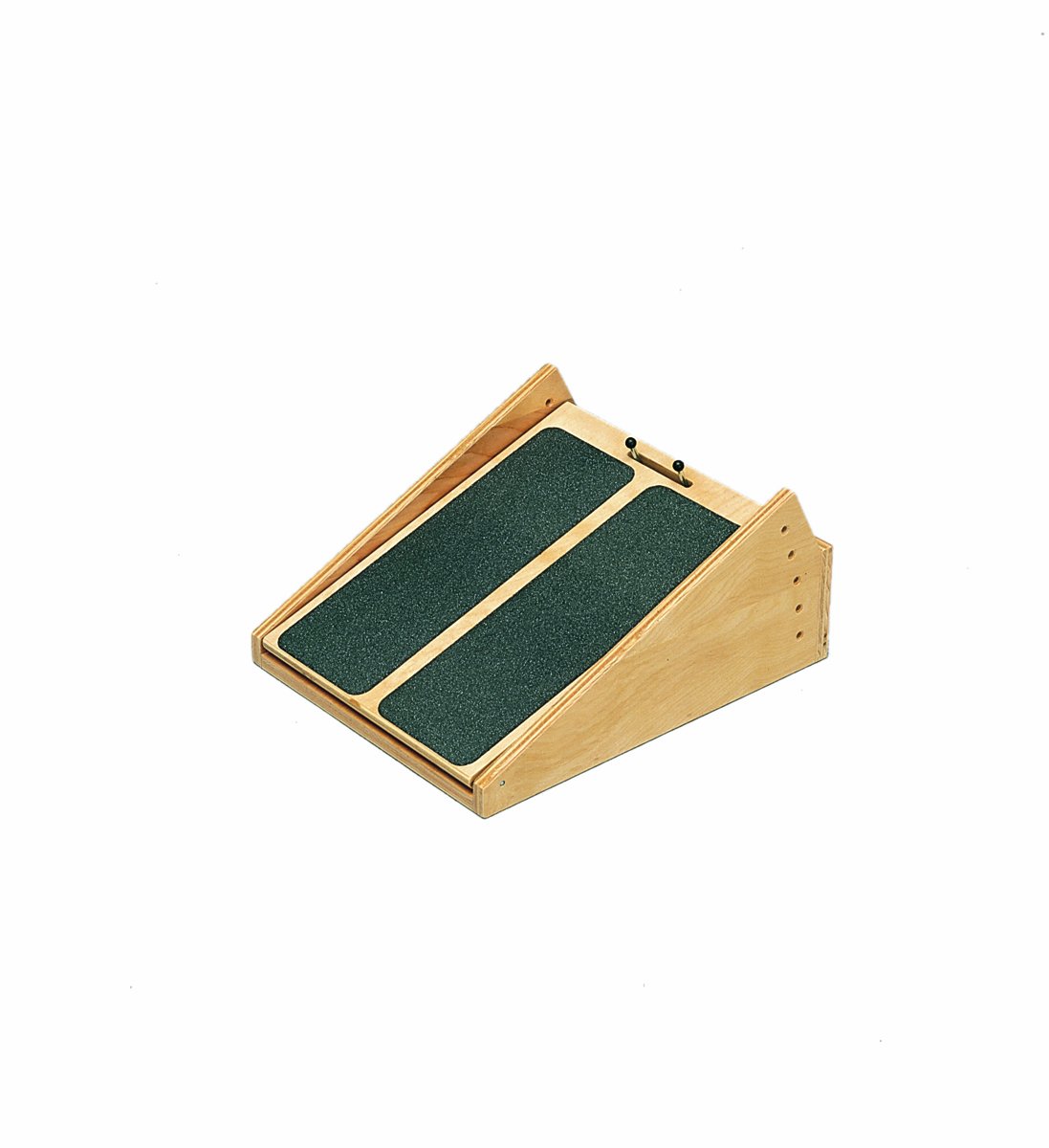 Amazon.com: CanDo Adjustable Ankle Incline Board, Wooden : Sports ...