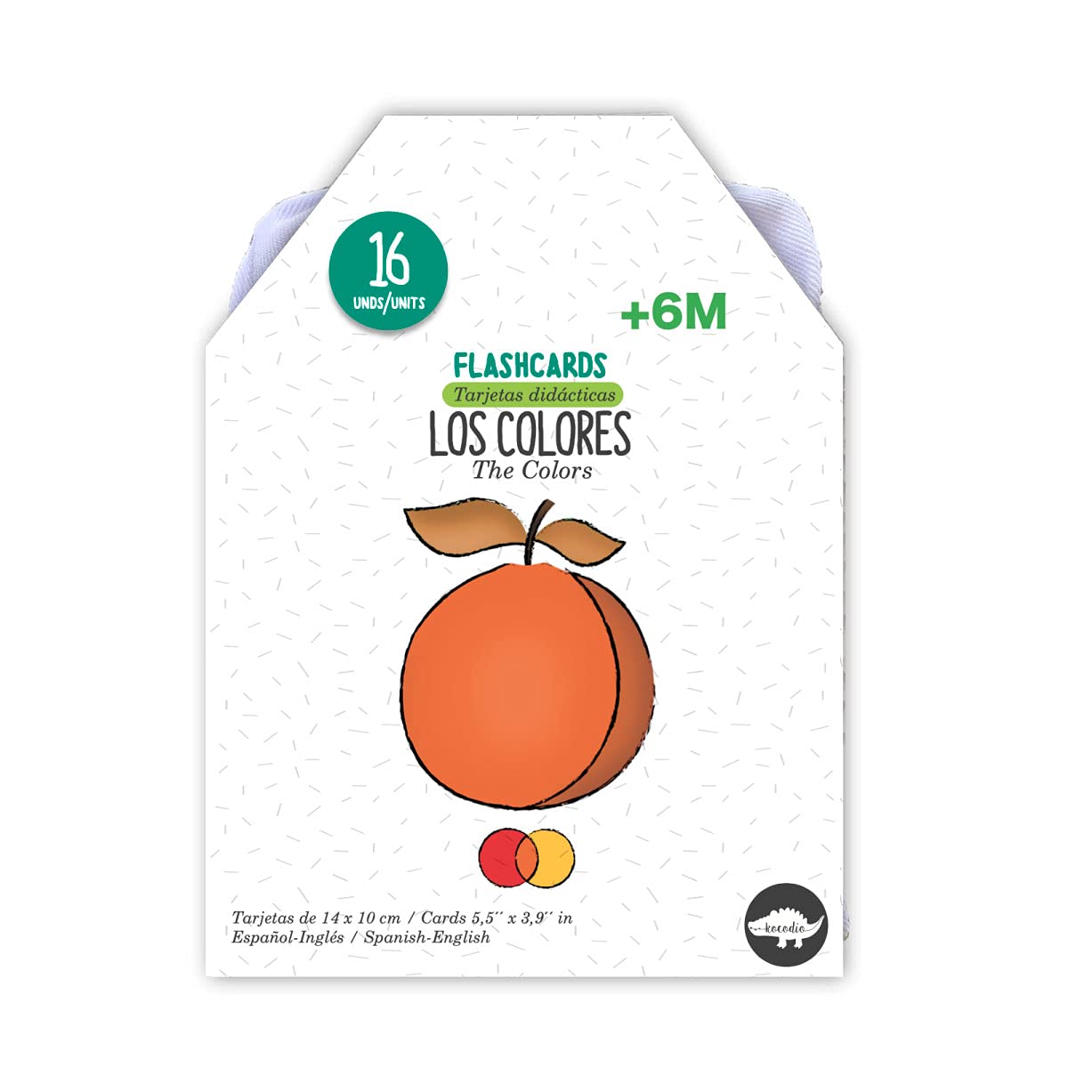 Flash Cards Los Colores Flash Cards The Colors Flash Cards | Desertcart ...