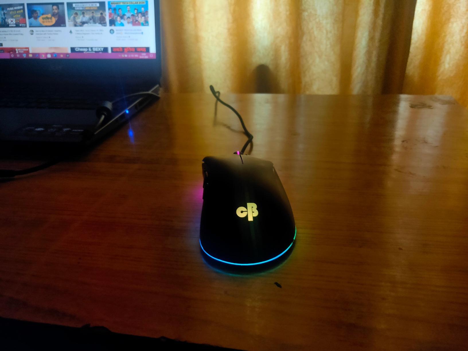 Amazon.in: Buy Cosmic Byte Hydra RGB Gaming Mouse, 6400DPI, 8 Buttons ...