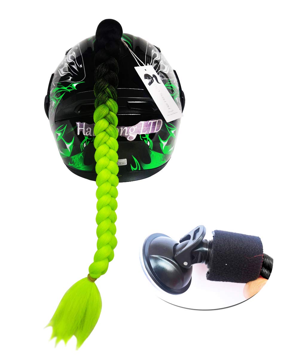 Snapklik.com : HHongJM Helmet Pigtail Motorcycle Helmet Ponytail ...