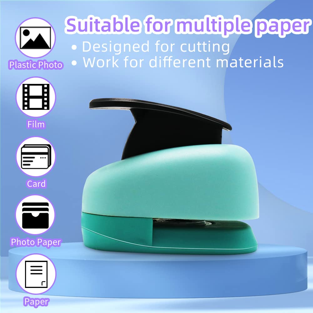 Snapklik.com : Craft Hole Punch Set 6 PCS, 5/8 Inch Paper Craft Punches ...