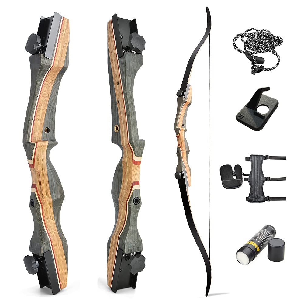 Arco Da Caccia Professionale Huntingdoor Longbow Set Arco E Freccia Per ...