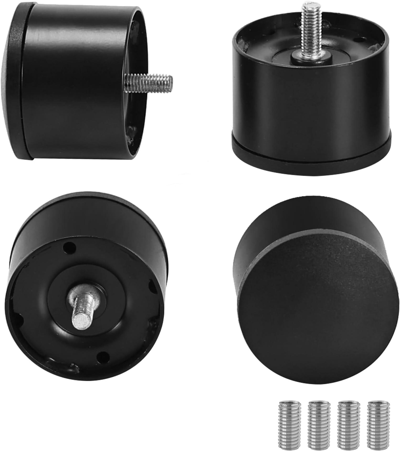 Amazon.com: 2 Inch Metal Bed Legs Replacement for Electric Adjustable ...