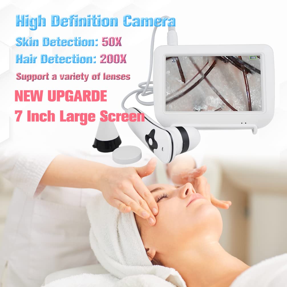 Buy Skin Diagnosis Hair Analyzer,5 Inch LCD Screen Digital Skin ...