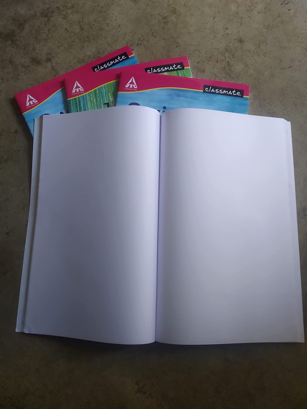 Classmate Long Book - Unruled, 160 Pages, 330 mm x 210 mm - Pack Of 2 ...