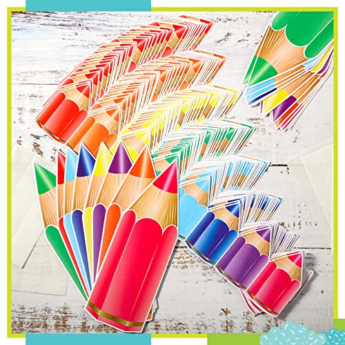 Buy Colored Pencil Bulletin Board Border, Welcome Back to School ...