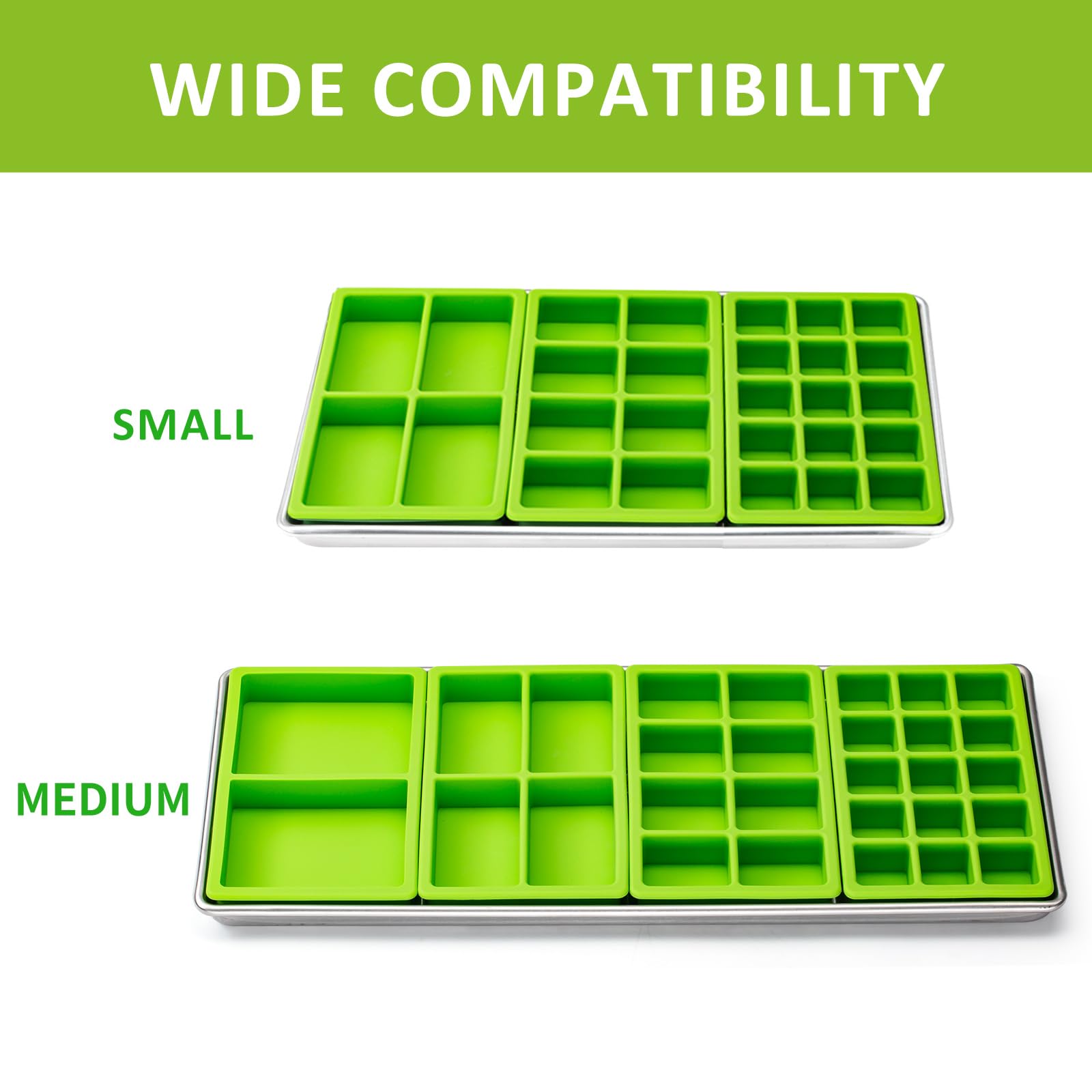Snapklik.com : Mix Cavity Silicone Tray Dividers For Harvest Right ...