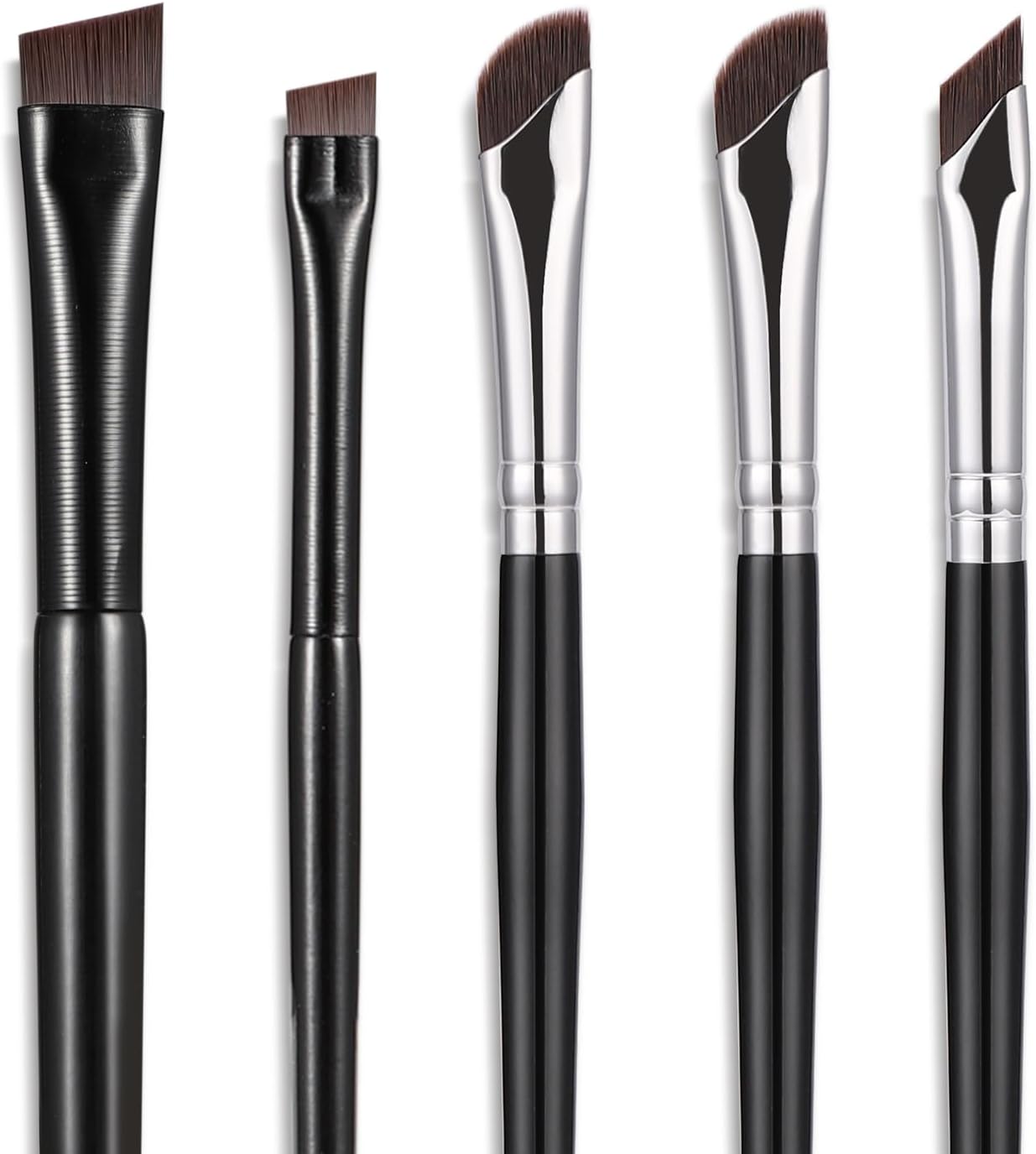 Amazon.com: Etercycle 5-Piece Set Eyeliner Brushes for Precision Makeup ...