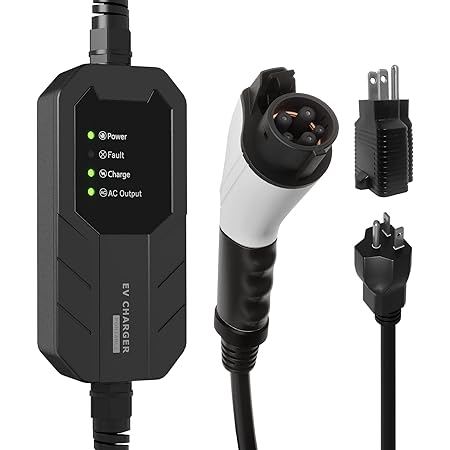 Amazon.com: SHOCKFLO Level 2 EV Charger (32Amp, 240V, NEMA 14-50P ...