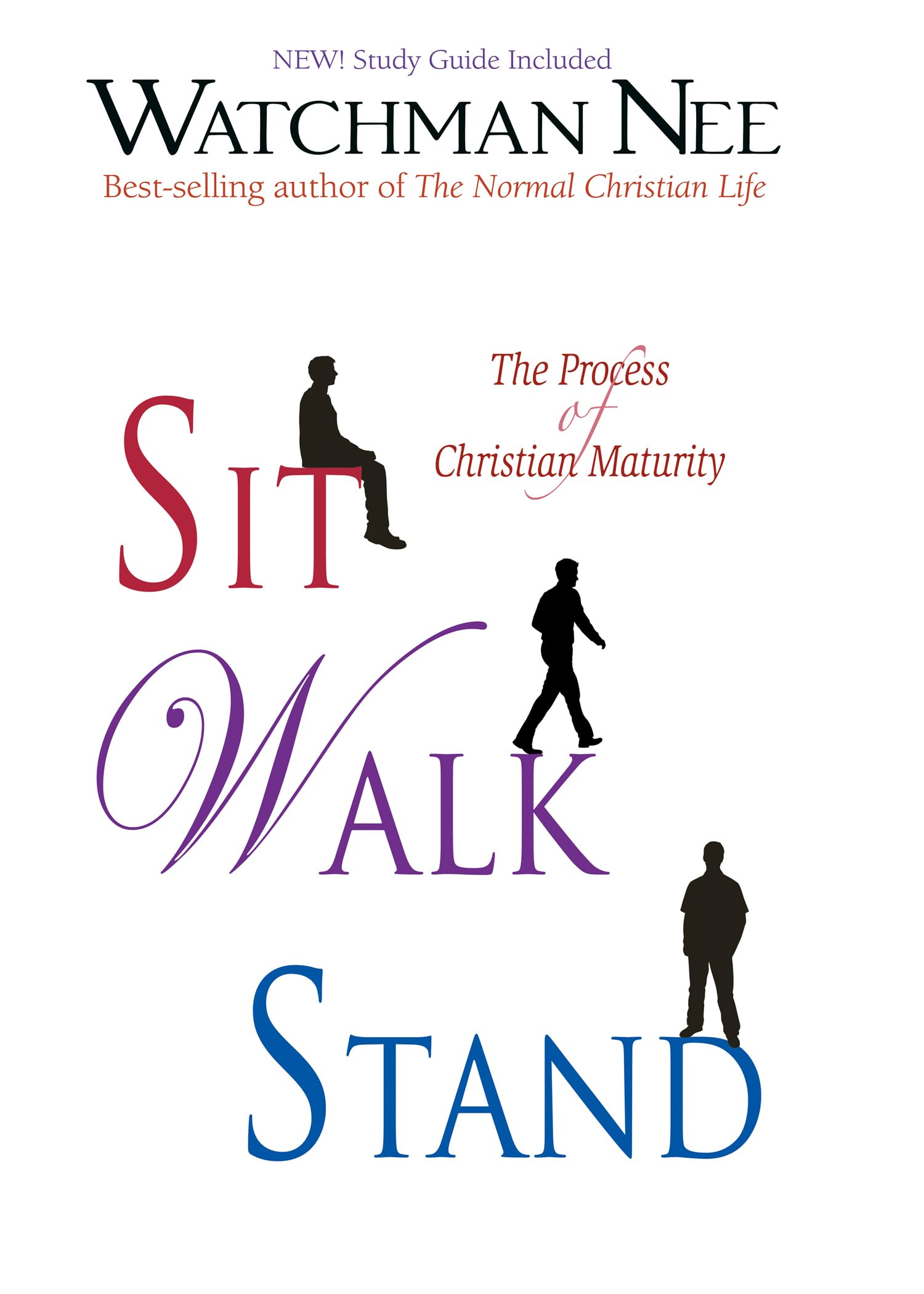Sit, Walk, Stand (with study guide): Nee, Watchman: 9780875084190 ...