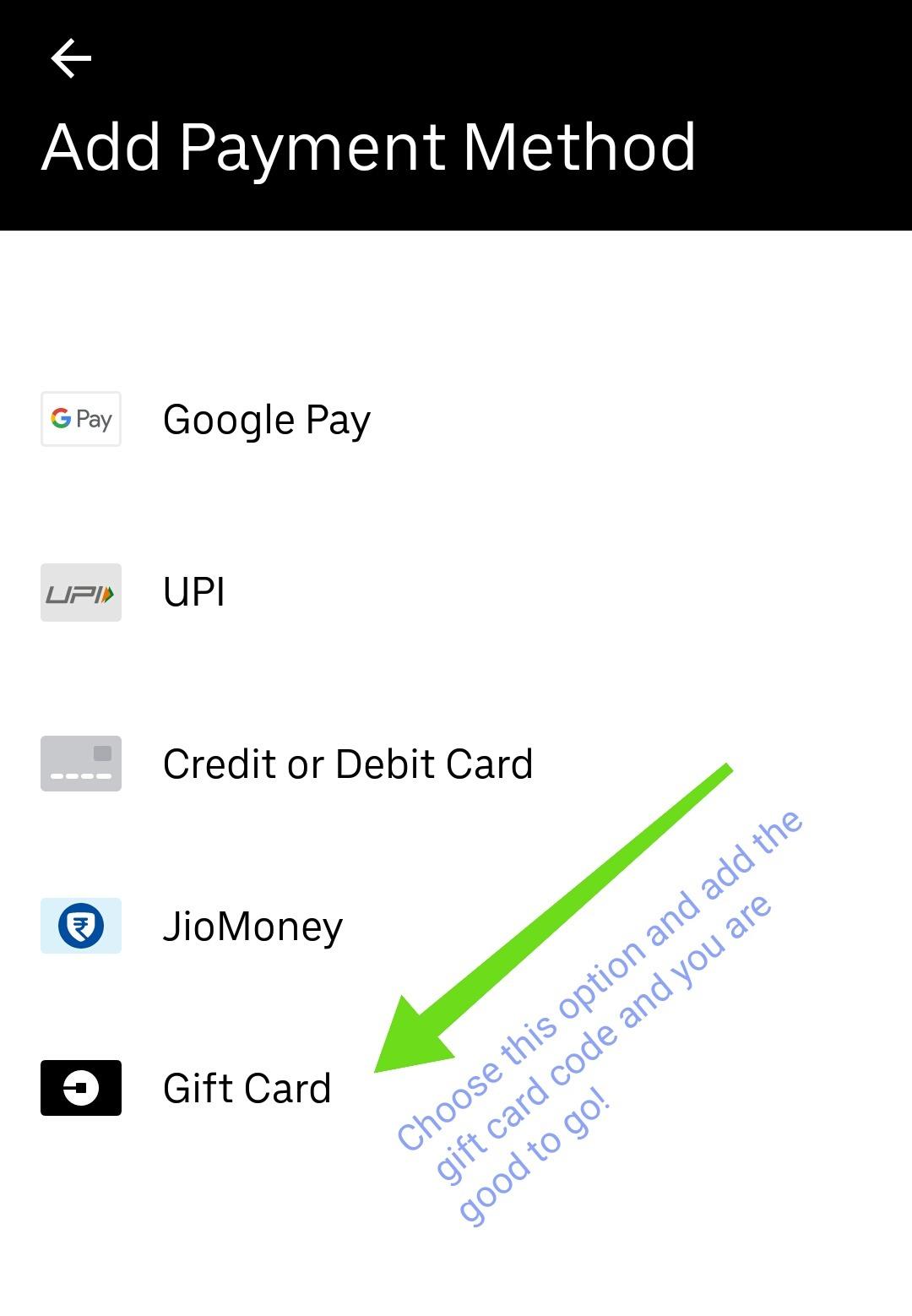 Uber - Redeemable Online- Flat 3% off : Amazon.in: Gift Cards