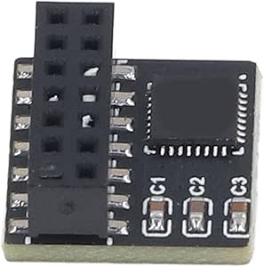 Amazon.com: Hilitand TPM2.0 Module TPM SPI 14Pin Module for Motherboard ...