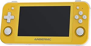 RG505 Handheld Game Console , Android 12 System Unisoc Tiger T618 CPU 4 ...