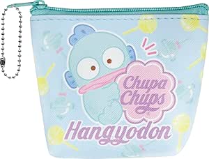 Amazon.co.jp: ジェイズプランニング チュッパチャプス×サンリオキャラクターズ ミニラブリーポーチ ハンギョドン W10.5×H8.5×D4.5cm SNP050 : ファッション