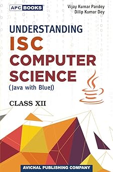 Understanding I.S.C. Computer Science Class- XII-(2024-25) : V.K ...