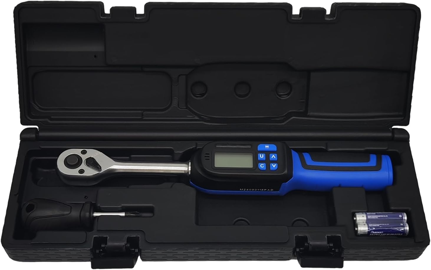 JEUCLEL 3/8-Inch Drive Digital Torque Wrench (2.2-44.3 ft-lbs/3-60N.m), Electronic Torque Wrench ...