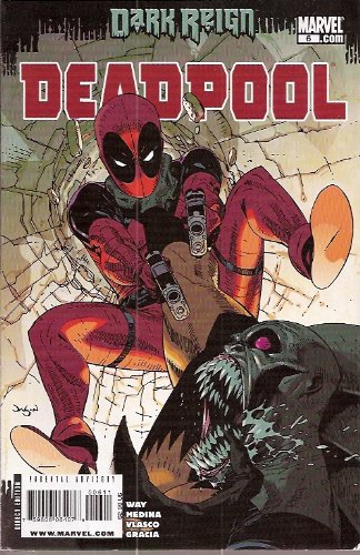 Amazon.com: Dark Reign Deadpool Number 6 (How Low can you Go Part 1 ...