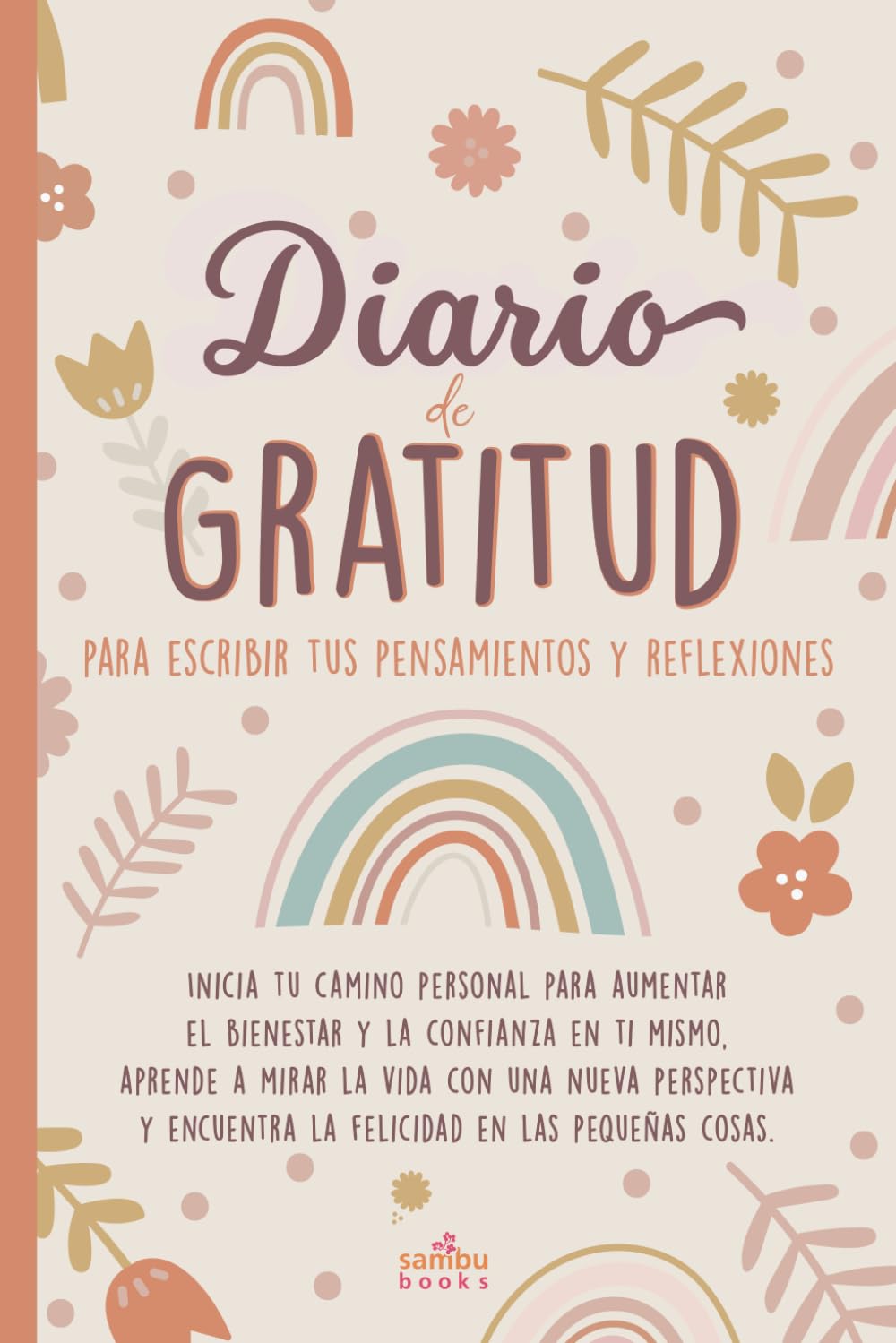 Amazon.com: Diario de gratitud para escribir tus pensamientos y ...