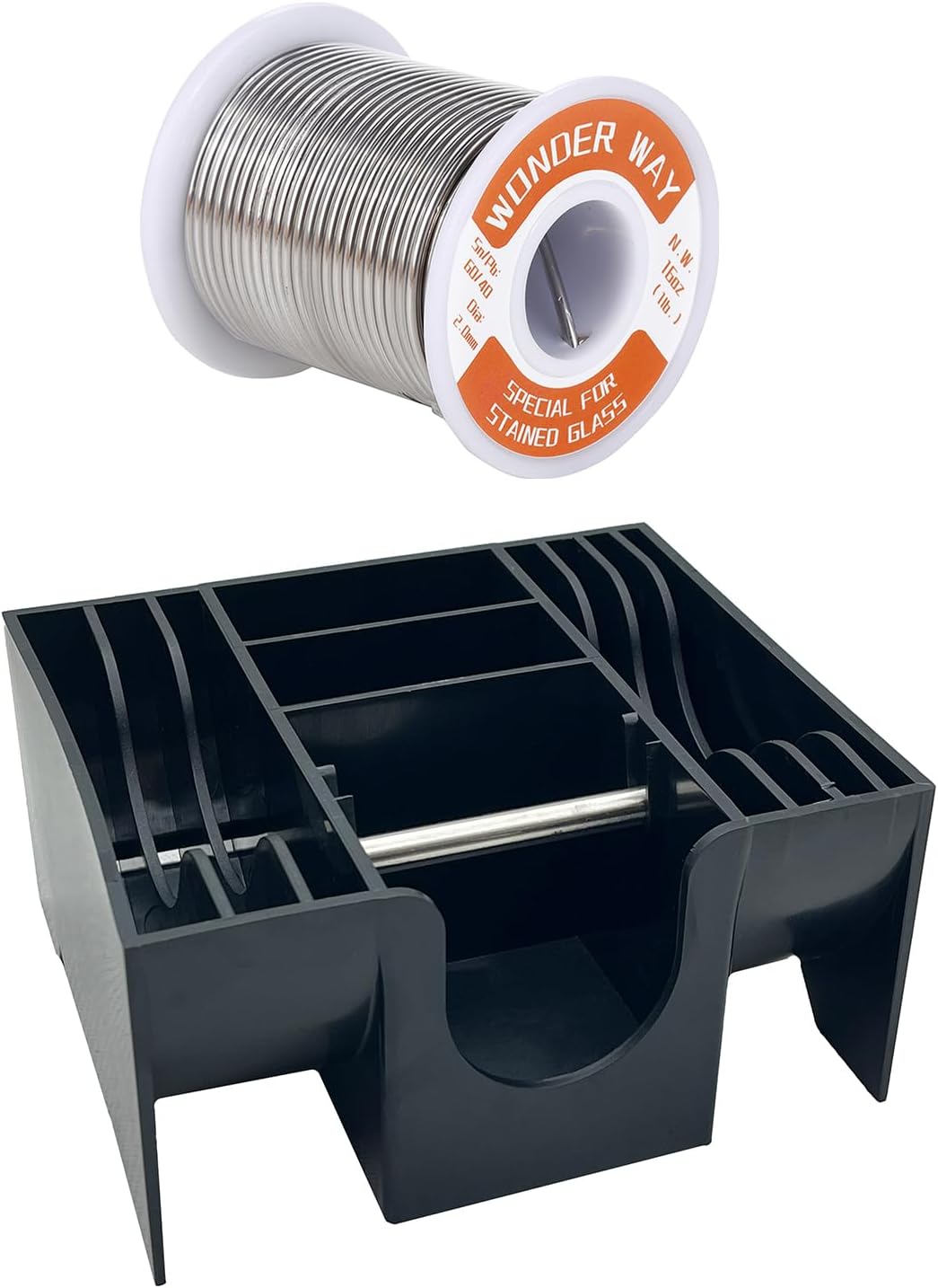 Sn60/Pb40 Tin Lead Solder Wire For Stained Glass 2.0mm Dia & Copper ...