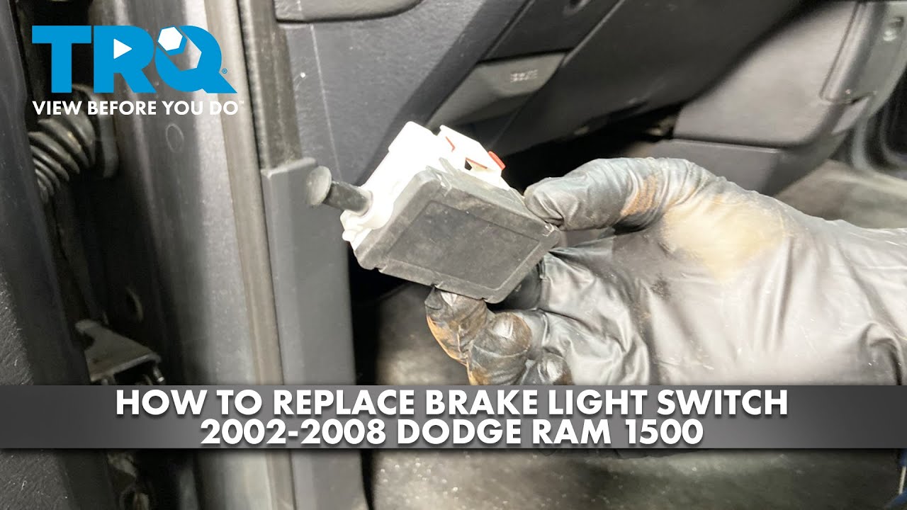 Watch How to Replace Brake Light Switch 2002-2008 Dodge Ram 1500 on ...