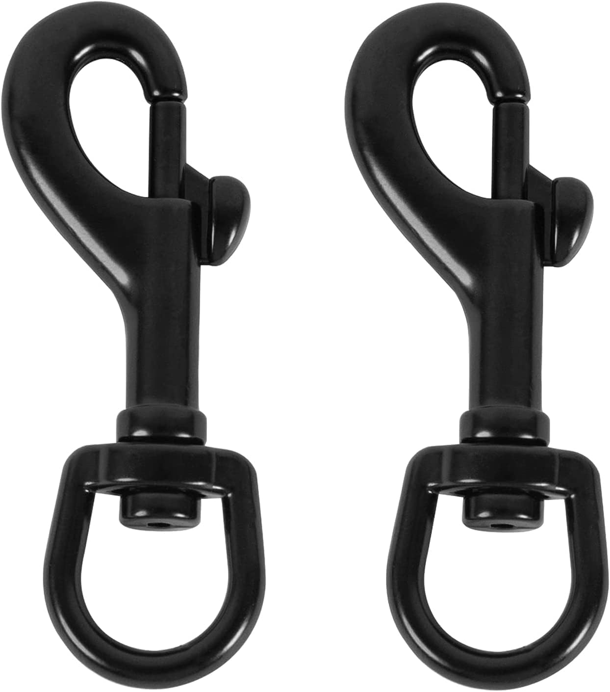 Amazon.com : NQ Flag Swivel Snap Clips - Heavy Duty Metal Flag Snaps ...