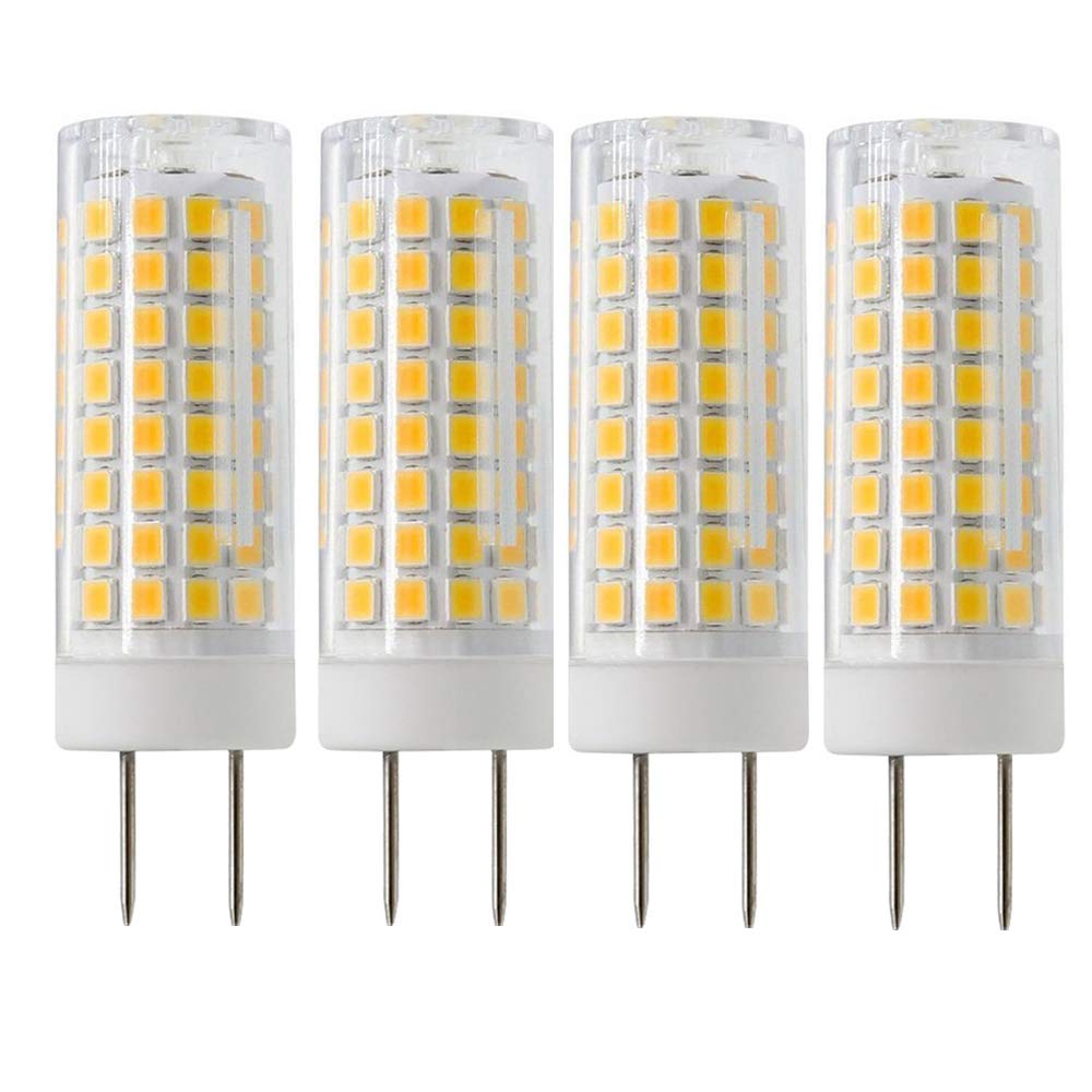 SYXKJ G8 Led Bulb, 75W Halogen Bulb Replacement,Dimmable 7W G8 Led ...