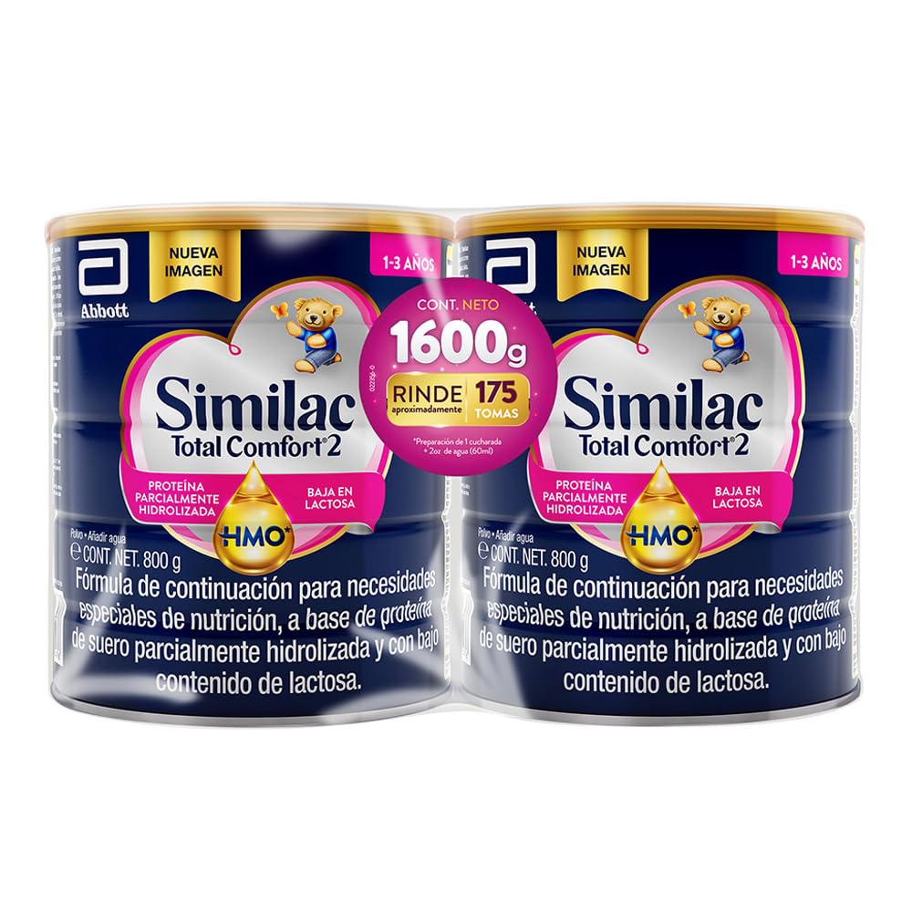 Similac Etapa 2 - Fórmula Especializada para Bebés, Con 5 HMOs ...