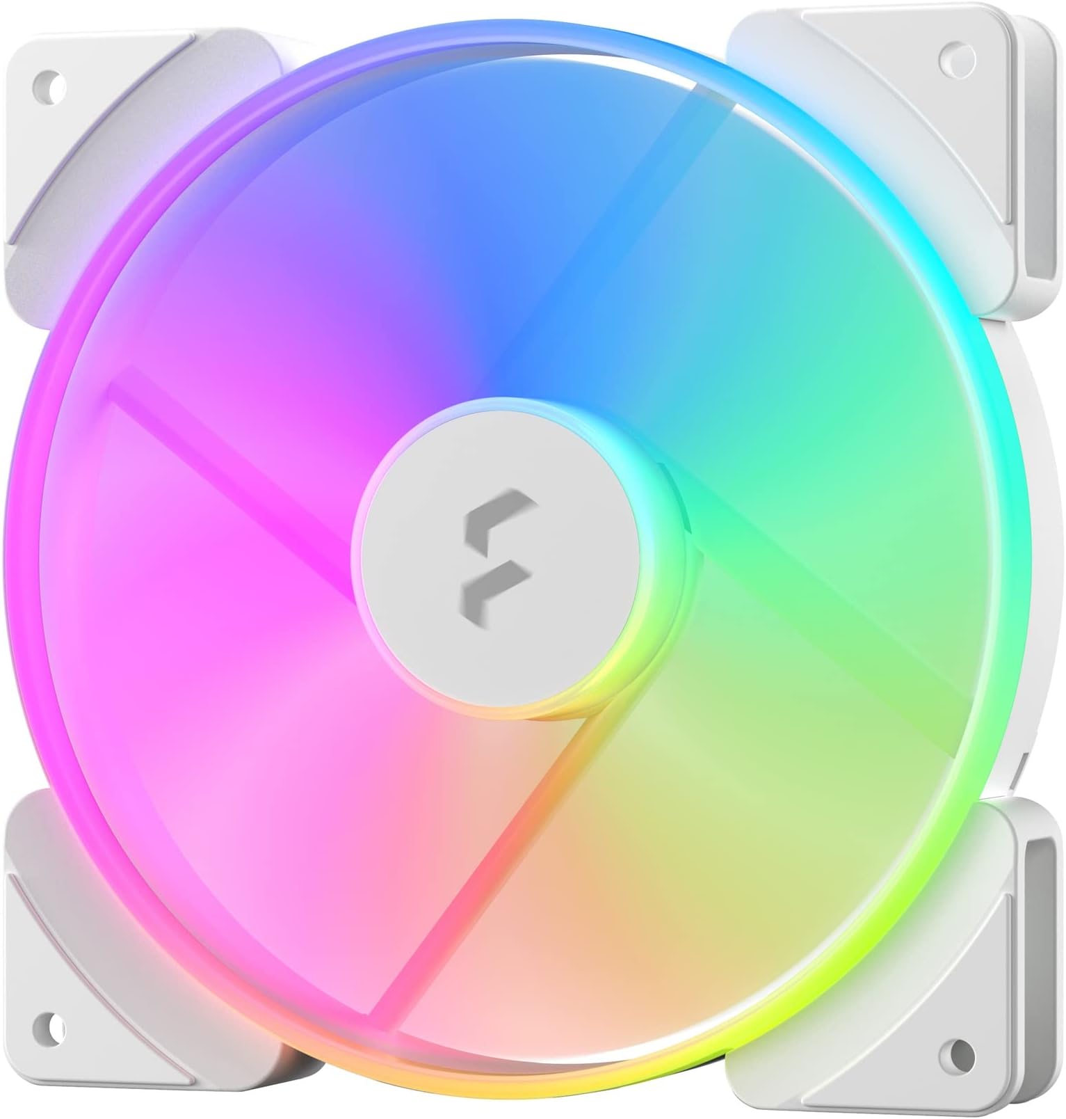 Amazon.com: Fractal Design Prisma AL-14 – 140mm Silent Computer Fan - PWM Control - Six LEDs ...