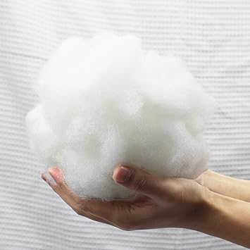 Amazon.com: Amonk 100g/3.53oz Stuffing for Crafts Pillow Filling ...