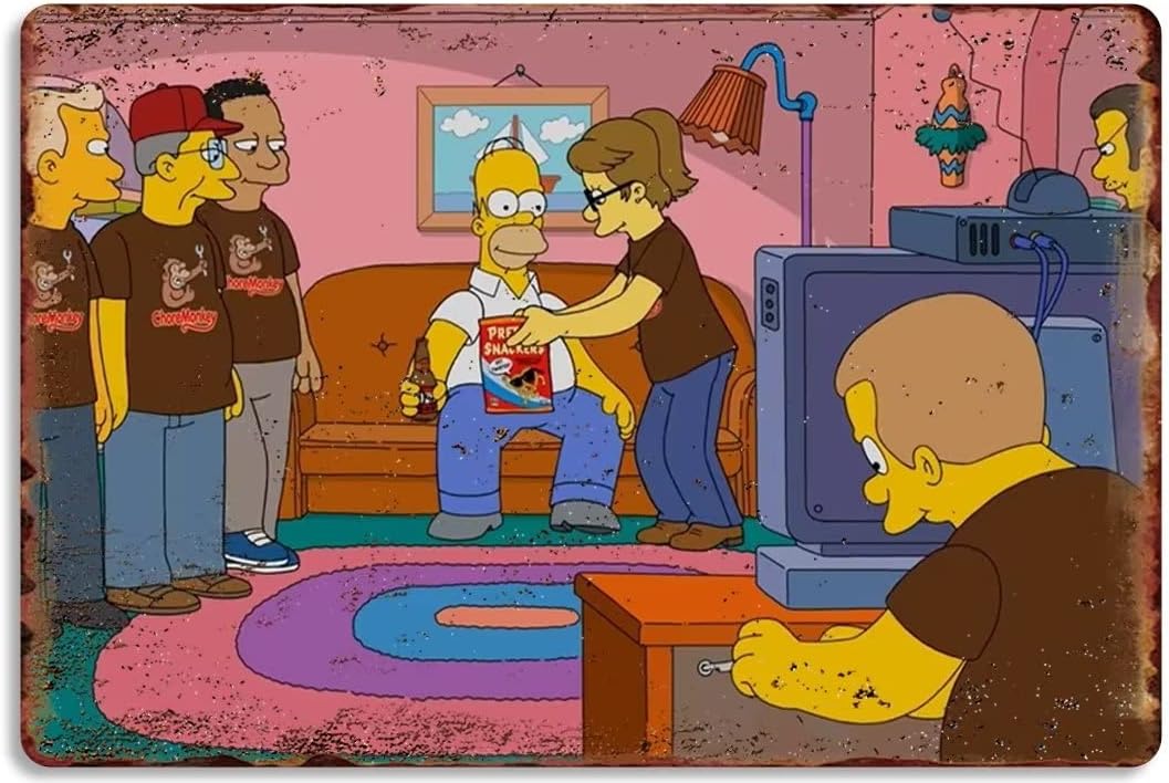 Amazon.com: The Simpsons 1000 Pieces Wooden Jigsaw Puzzles for Adults ...