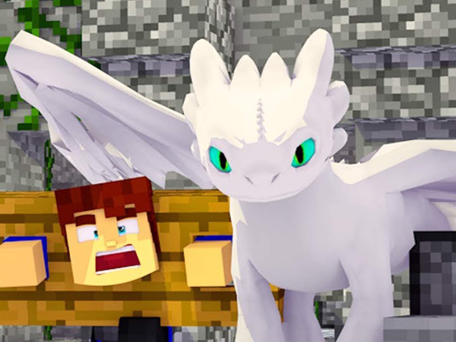 Watch Clip: Tiny Turtle Minecraft Dragons | Prime Video