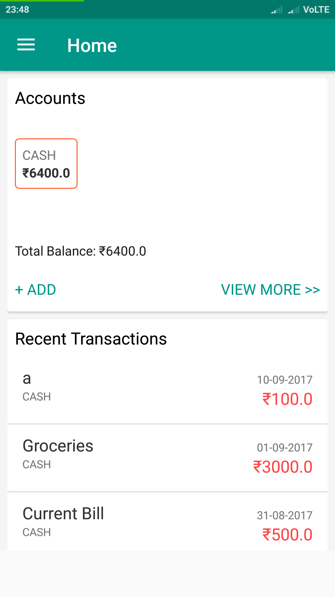 Money Flow Tracker - Expense Manager, Split bill - App on Amazon Appstore