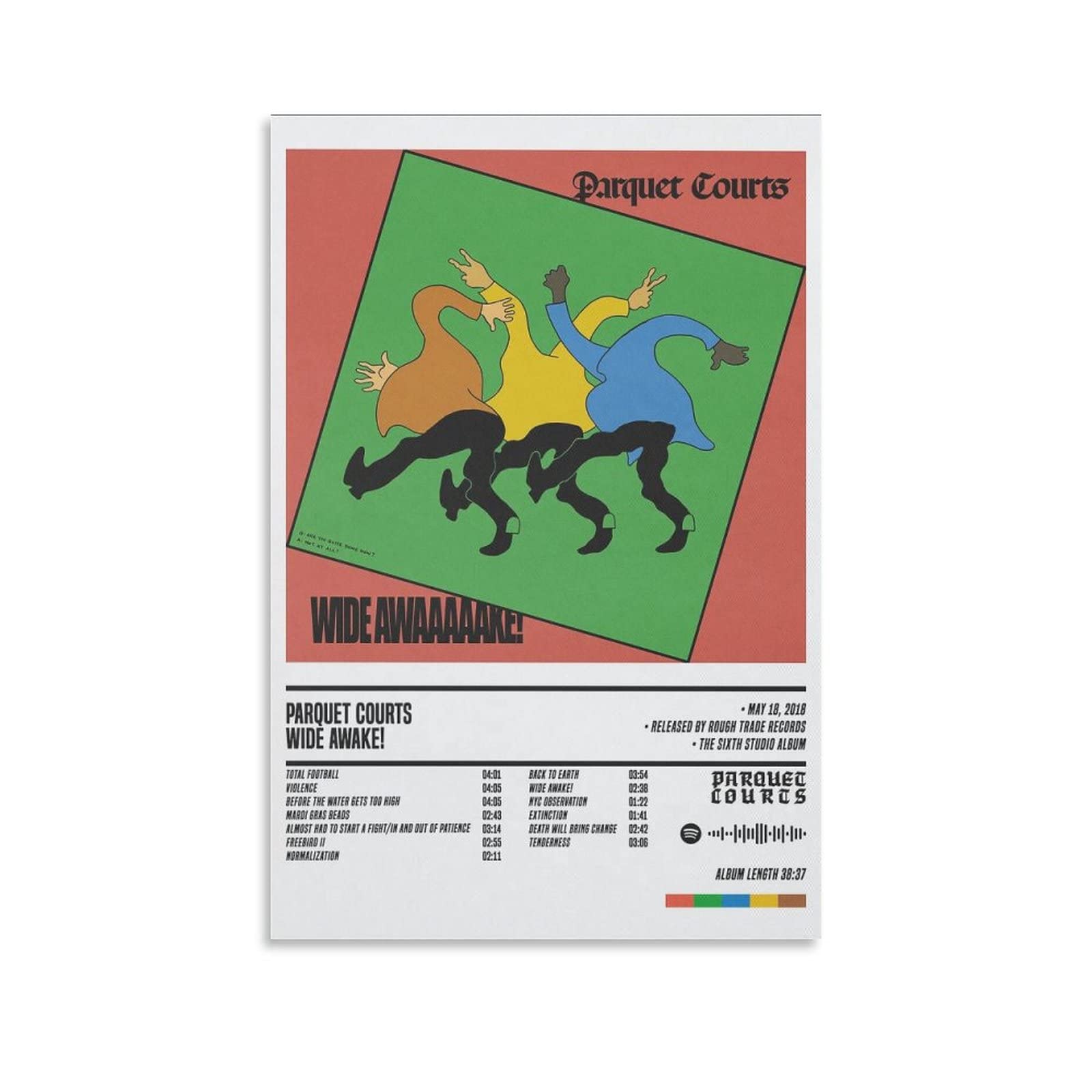 Wide Awake Album Cover