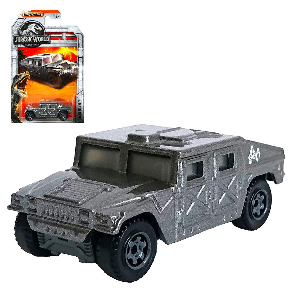 Buy Jurassic World Diecast Ingen Humvee 1:64 Scale Online at ...