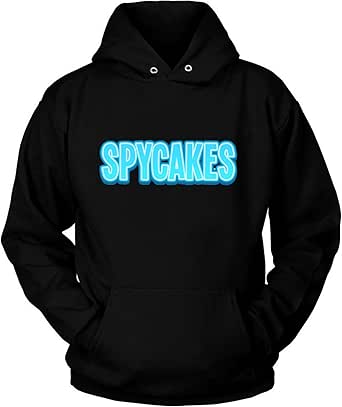 Amazon.com: SpyCakes Merch SpyCakes Logo T-Shirt SpyCakes Shirt-Long ...