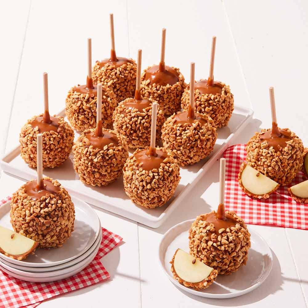 Amazon.com : Affy Tapple The Original Plain Caramel Apple 12-Pack ...