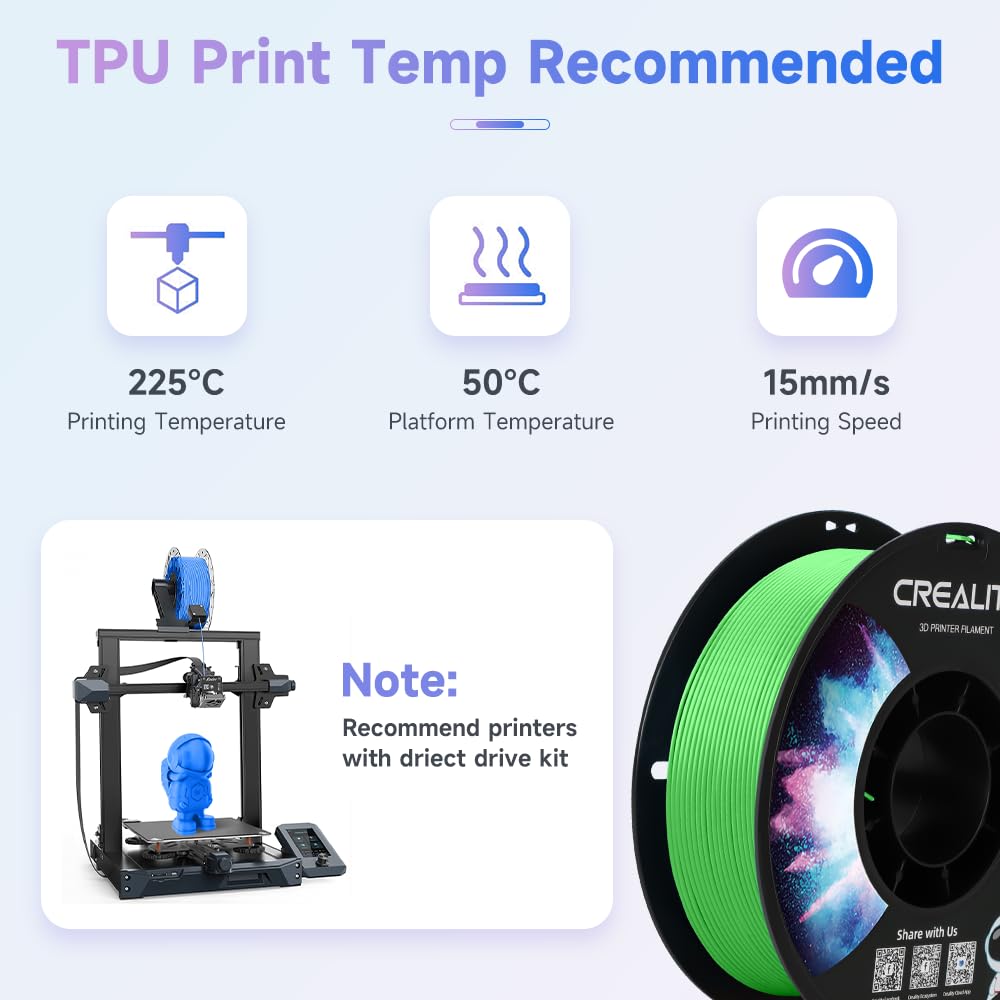 Snapklik.com : Official TPU Filament-Christmas Gifts, Flexible 3D ...