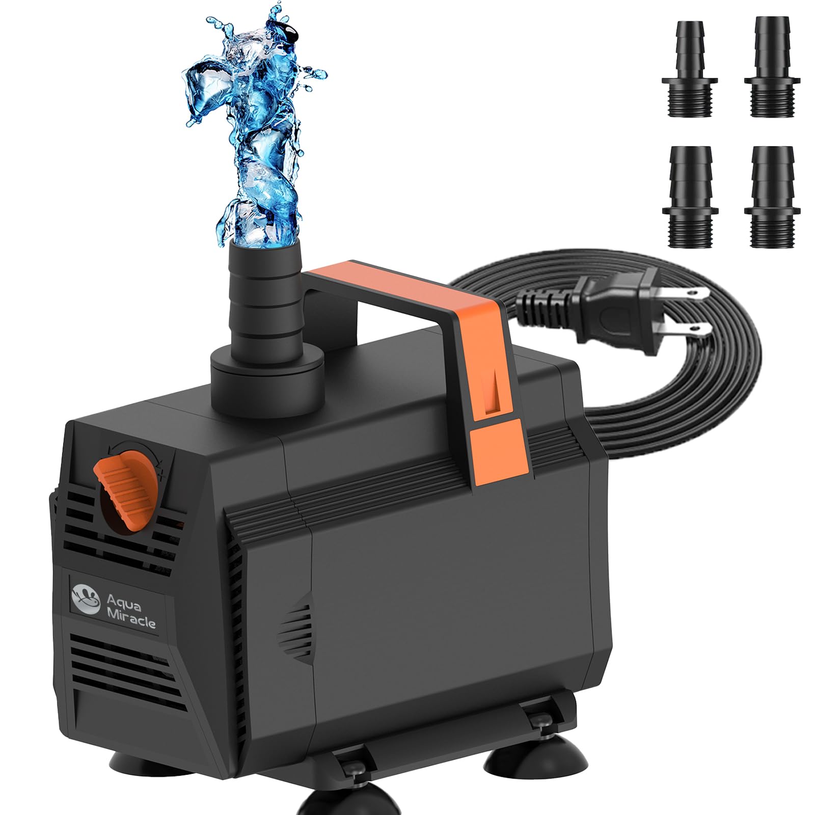 Snapklik.com : AquaMiracle 600GPH Submersible Water Pump Pond Pump ...