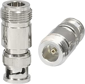 Amazon.co.jp: BNC オス-N メス同軸 アダプター TUOLNK N型 メスジャック- BNC オス プラグ RF 同軸 コネクタ WiFi アンテナ延長ケーブル用 2個 ...