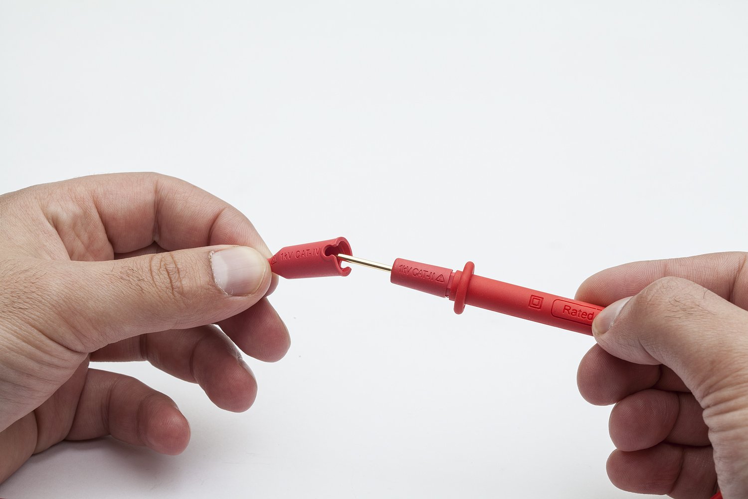 Snapklik.com : TL805 Double Injected Test Leads