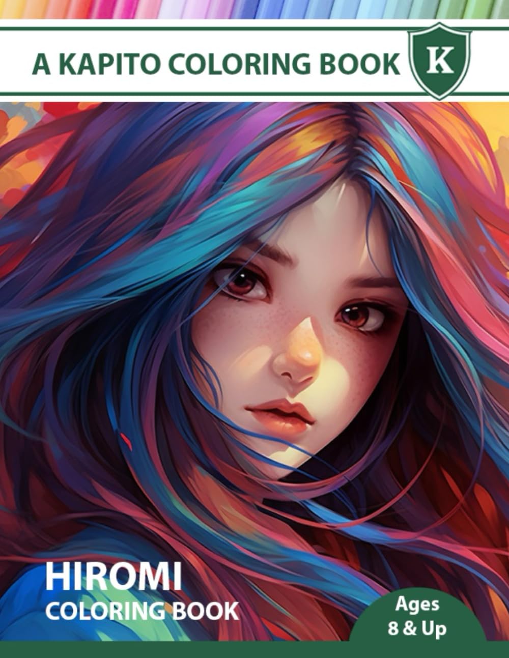 A Kapito Coloring Book: Hiromi Anime Coloring Book (Anime and Manga ...