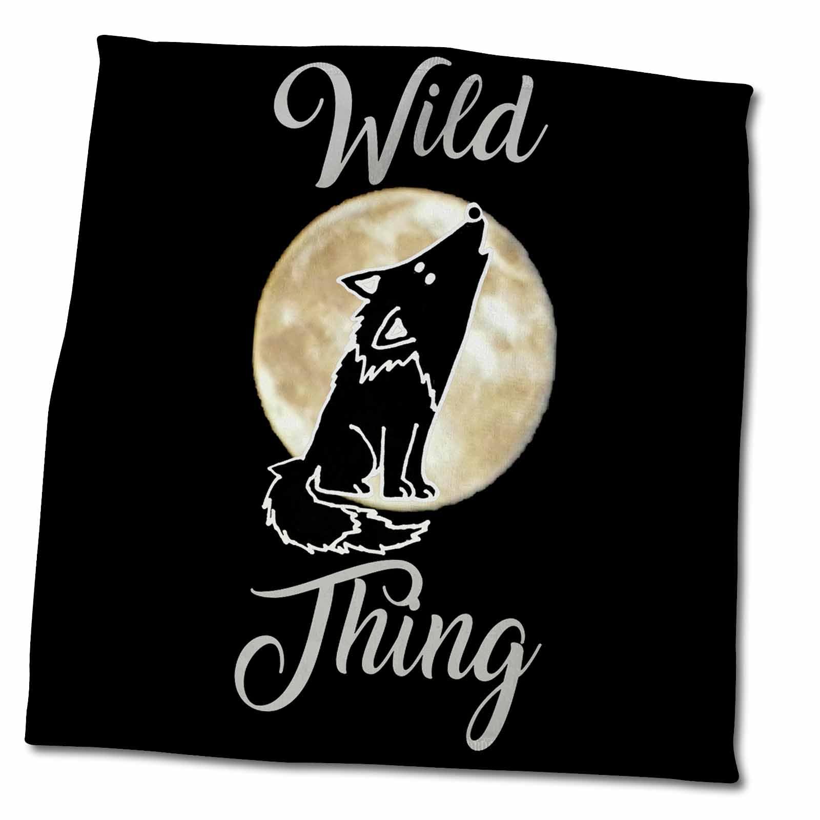 Howling Wolf Cartoon Funny