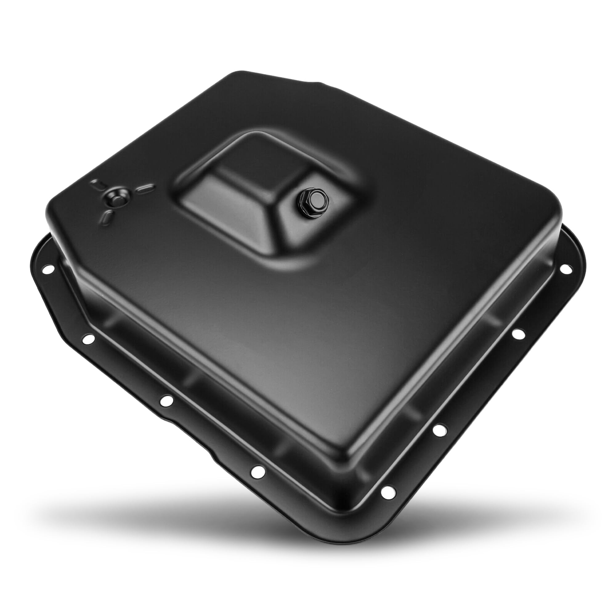 Amazon.com: AngyMeck Transmission Oil Pan with Drain Plug Compatible ...