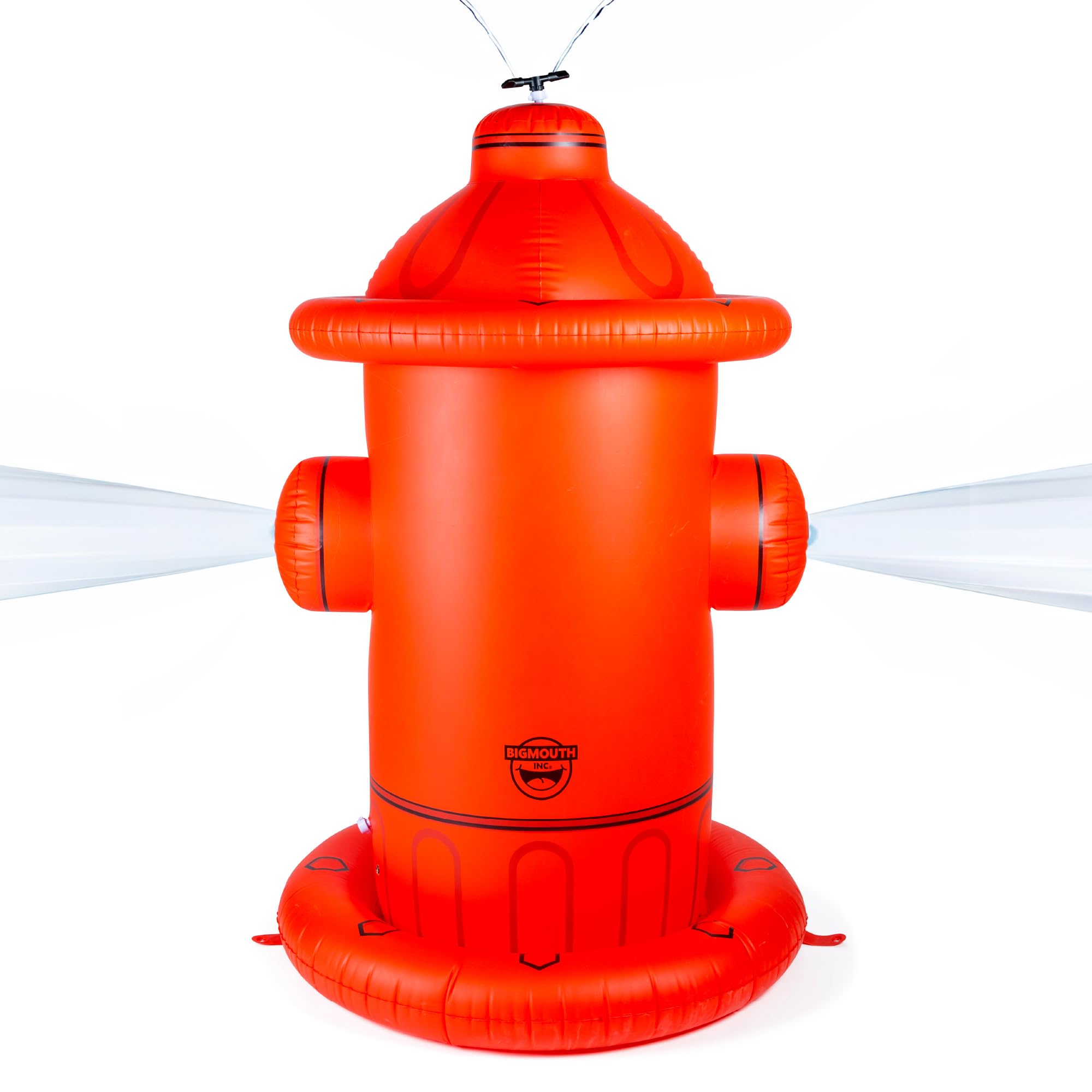 Amazon.com: BigMouth Inc. Giant Fire Hydrant Inflatable Sprinkler, Fun ...